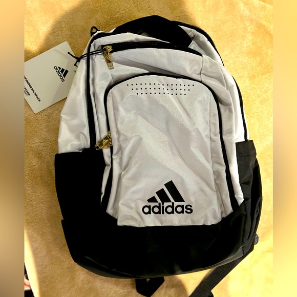adidas | Bags | Brand New Grey Adidas Backpack | Poshmark